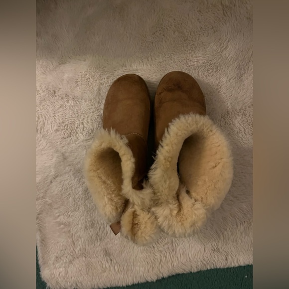 UGG | Shoes | Ugg Bow Boots | Poshmark